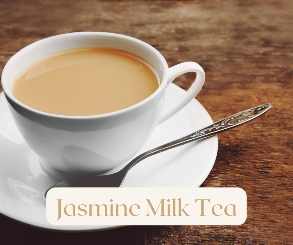 Jasmine Milk Tea - Tea Jubilee