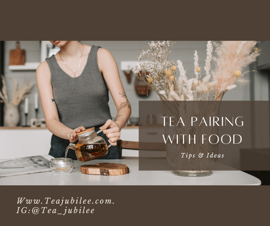 Tea Pairing with Food 1 Great tea party post - Tea Jubilee