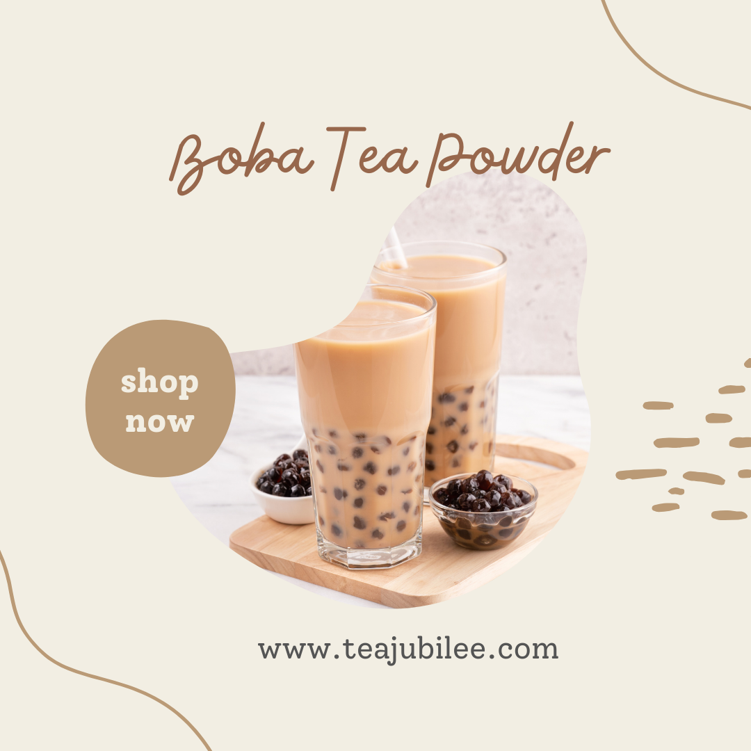 Boba Tea Powder Essentials:6 top mixes to try - Tea Jubilee